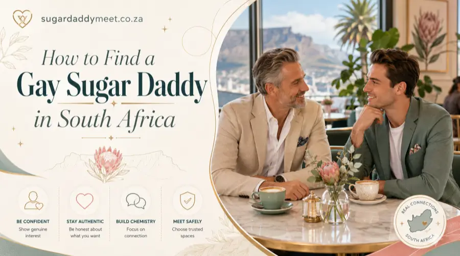 How to Find a Gay Sugar Daddy in South Africa: Practical Guide